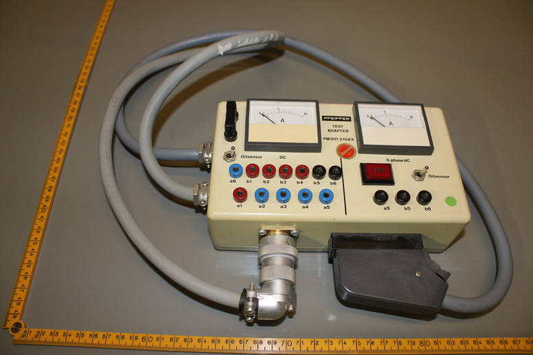 TEST ADAPTER 3-PHASE AC/DC- SOS Ascent'tec